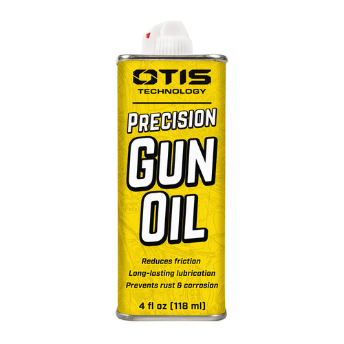 Otis Technology | Precision Gun Oil 4 ounce Tin | Made in the USA