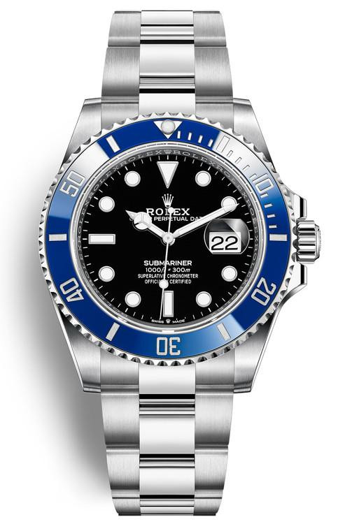 Rolex Submariner White Gold 41mm Date 126619LB