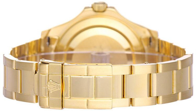 Rolex Yacht Master Gold Champagne 16628