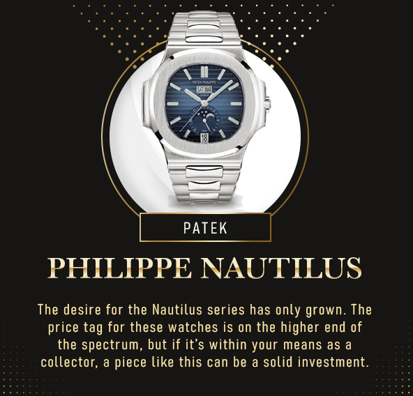 7 of the Most Collectable Watches in the World - Luxury Of Watches