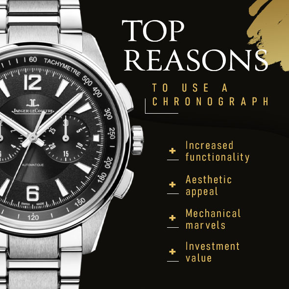 What Is a Chronograph Watch? - Luxury Of Watches