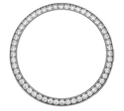 Rolex Factory Set Diamond bezel for 36mm Day-Date