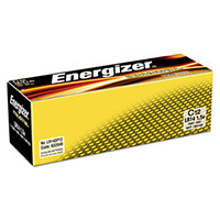 Energizer Industrial Alkaline C Batteries (Box of 12) (ENE EN93)