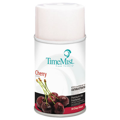 TimeMist Standard Size Refills (Case of 12) - Cherry (TMS 2517)