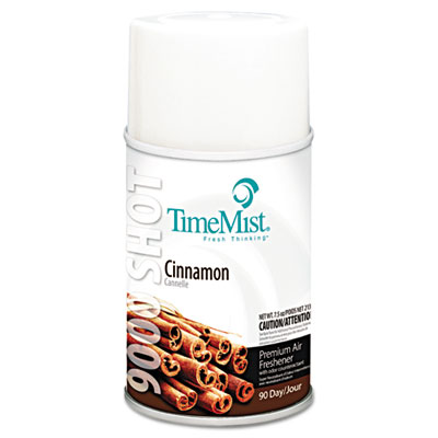 TimeMist 9000 Shot Refills (Case of 4) - Cinnamon (TMS 33-6411TMCA)