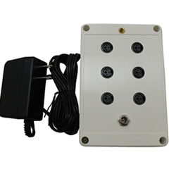 Rubbermaid Six Pack AC Adapter Box for AutoFaucets and OneShot ...