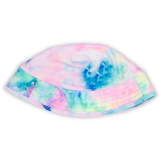 Neon Tie Dye Sun Bucket Hat 3-14 - Shade Critters