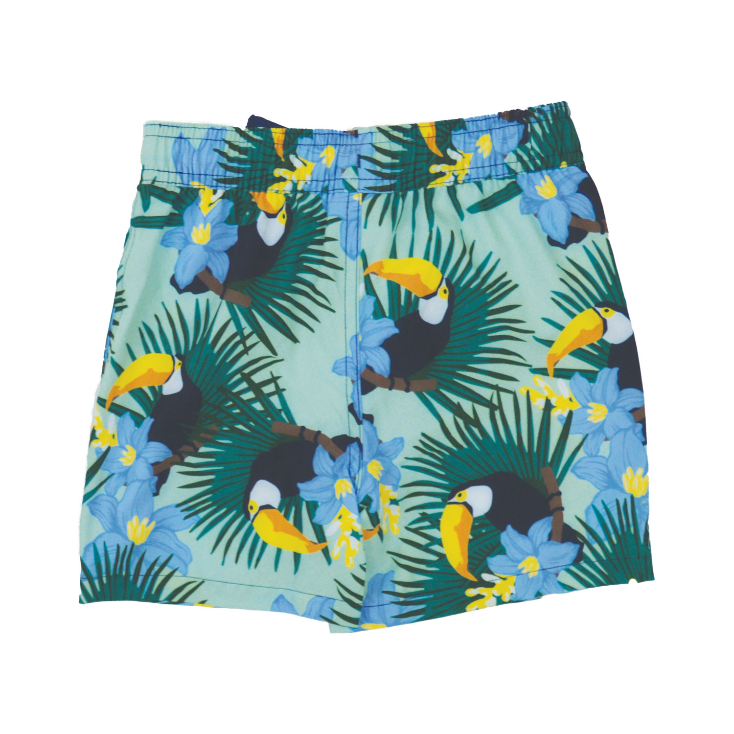 Toucans Boys 4 Way Stretch Swim Trunk 6m-10 - Shade Critters