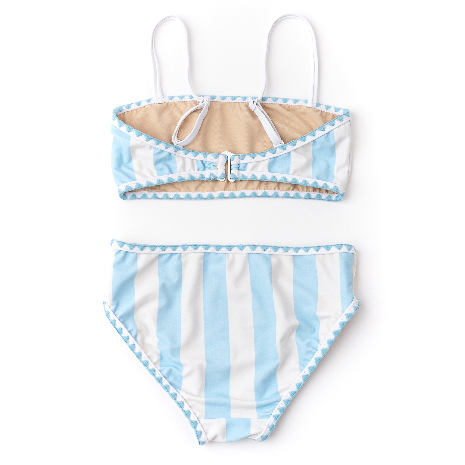 Cabana Daisy Girls Crochet Bikini 14only - Shade Critters