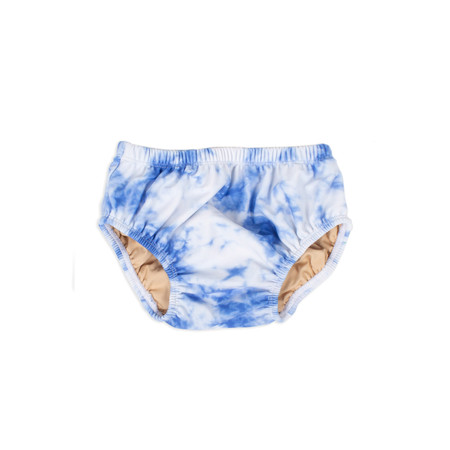 Navy Tie Dye Diaper Cover - Shade Critters