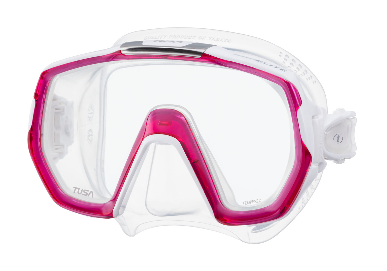 Tusa Elite mask gives you maximum vision and comfort