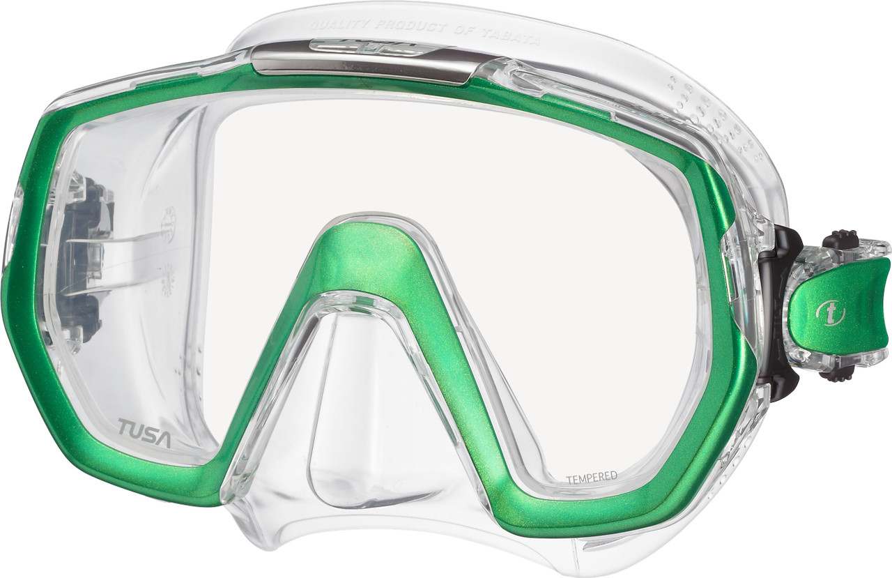 Tusa Elite mask gives you maximum vision and comfort