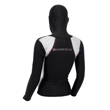 SHARKSKIN CHILLPROOF LONG SLEEVE WITH HOOD - WOMANS - Pro Dive Cairns Store