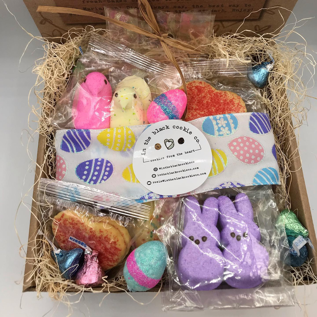 Easter cookie box