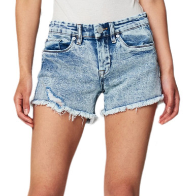 BLANKNYC Astor Cut Off Denim Short - Raw Hem