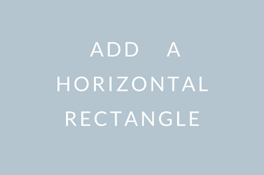 add on horizontal rectangle - malisay designs