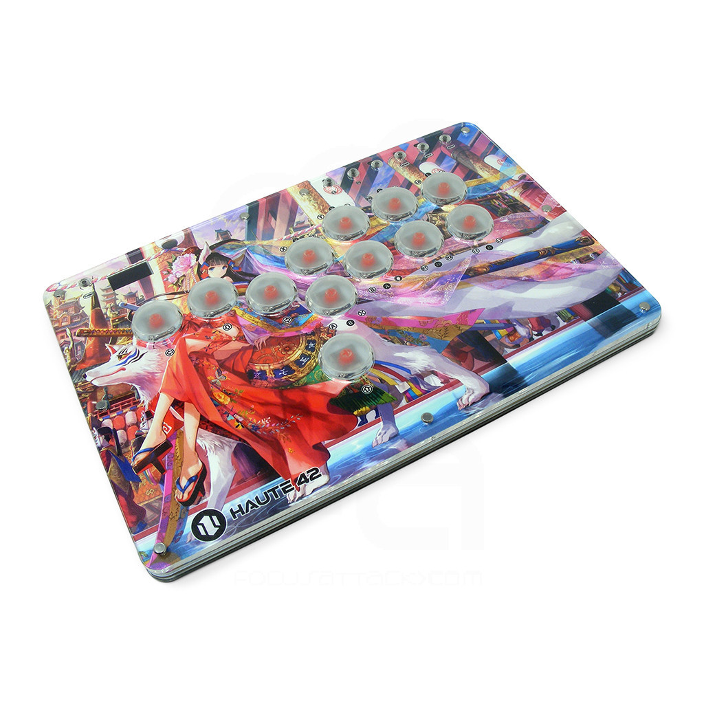 Artwork Print and Cut for HAUTE42 Haute Pad T12 - Focus Attack