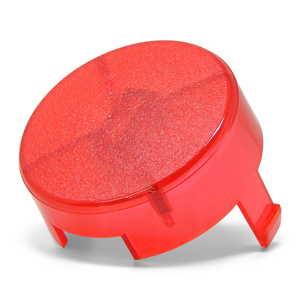 Mix and Match Seimitsu PS-15S Textured Plunger Cap: Translucent Red ...