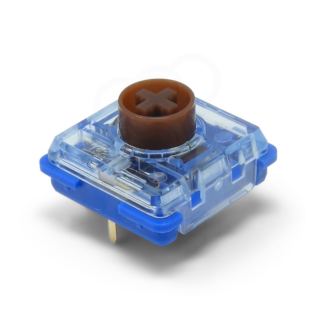 Kailh Deep Sea Brown Whale Tactile Silent Low Profile MX Switch - Focus ...