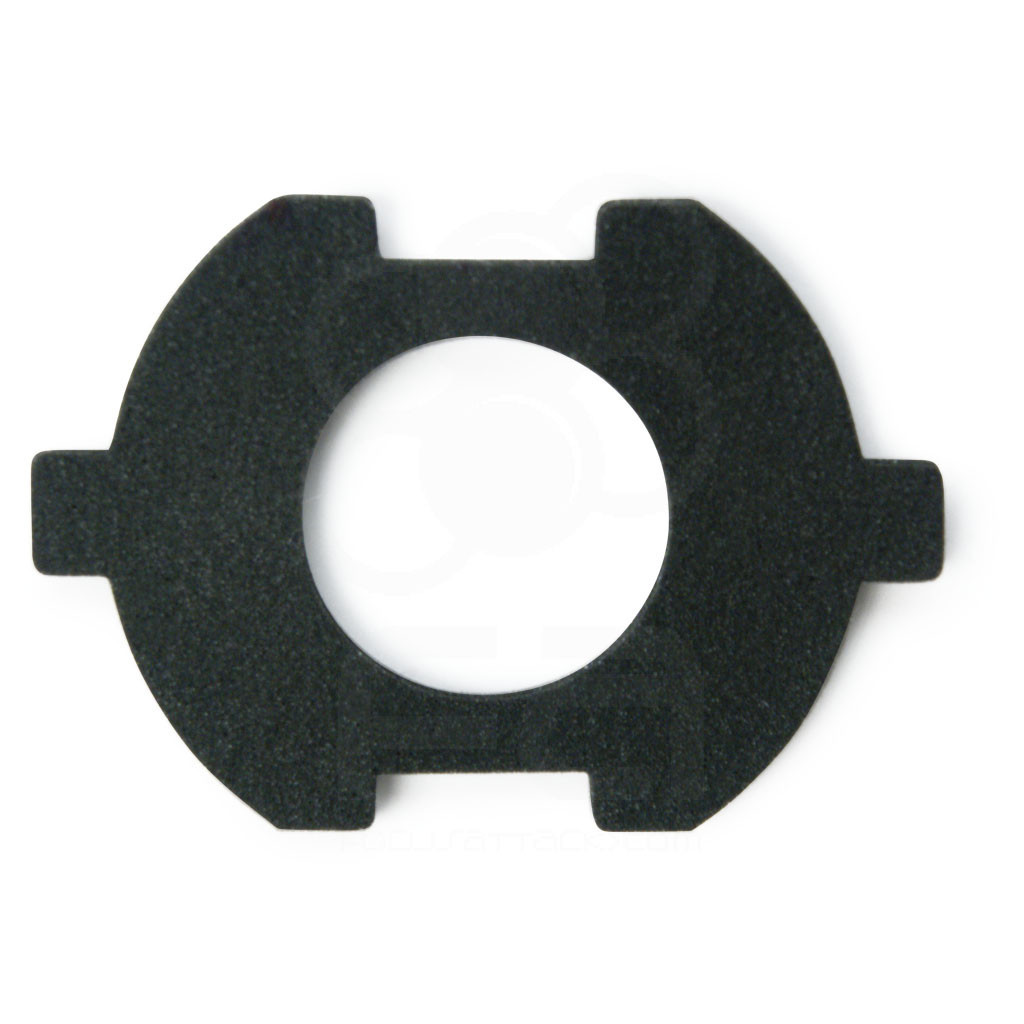 Sanwa OBSF 30mm Pushbuttons Black - Focus Attack