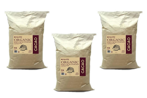 Buy Organic Cacao Powder - 15 Kg (3x5 kg) - Maretai Organics