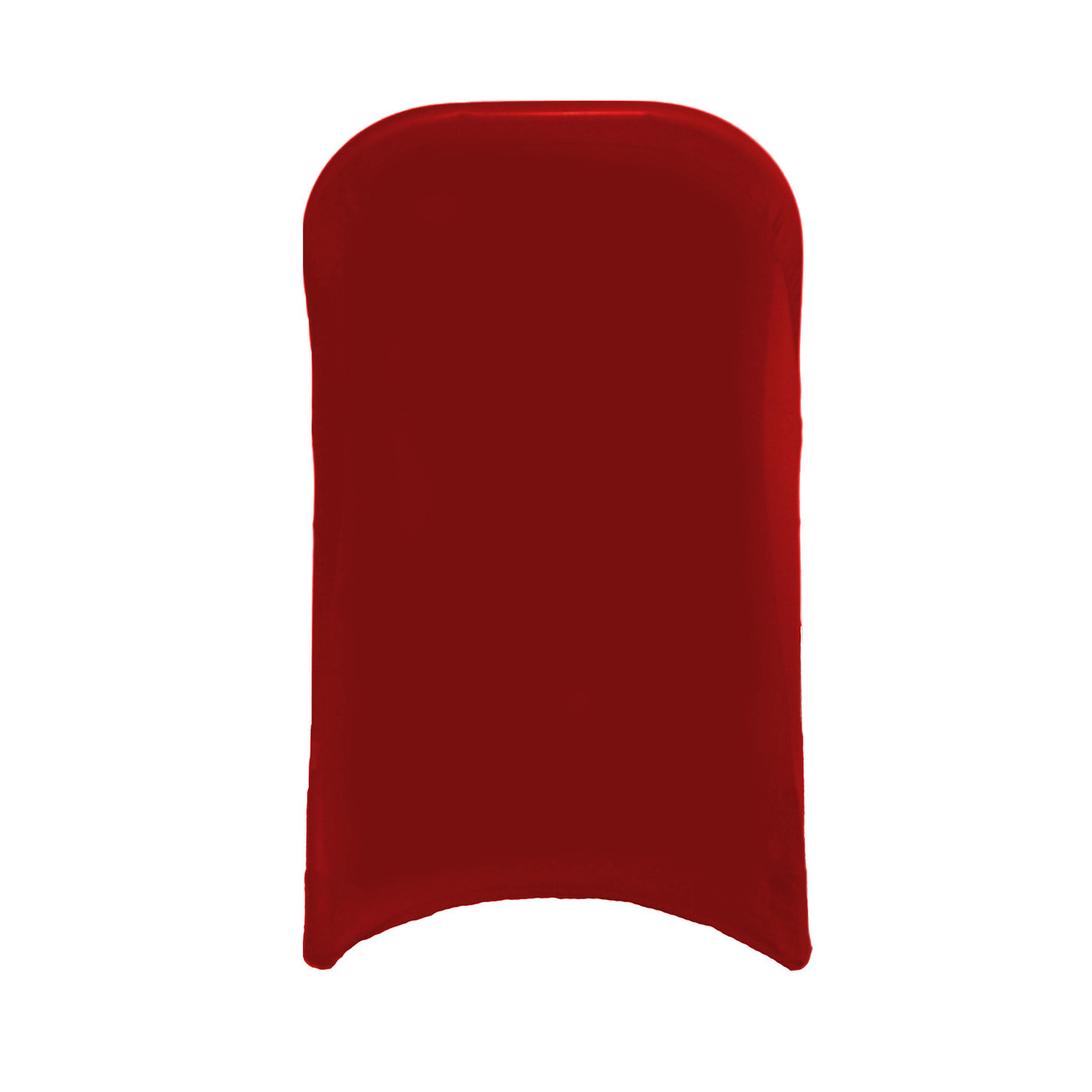 Stretch Spandex Folding Chair Cover Red - Your Chair Covers Inc.