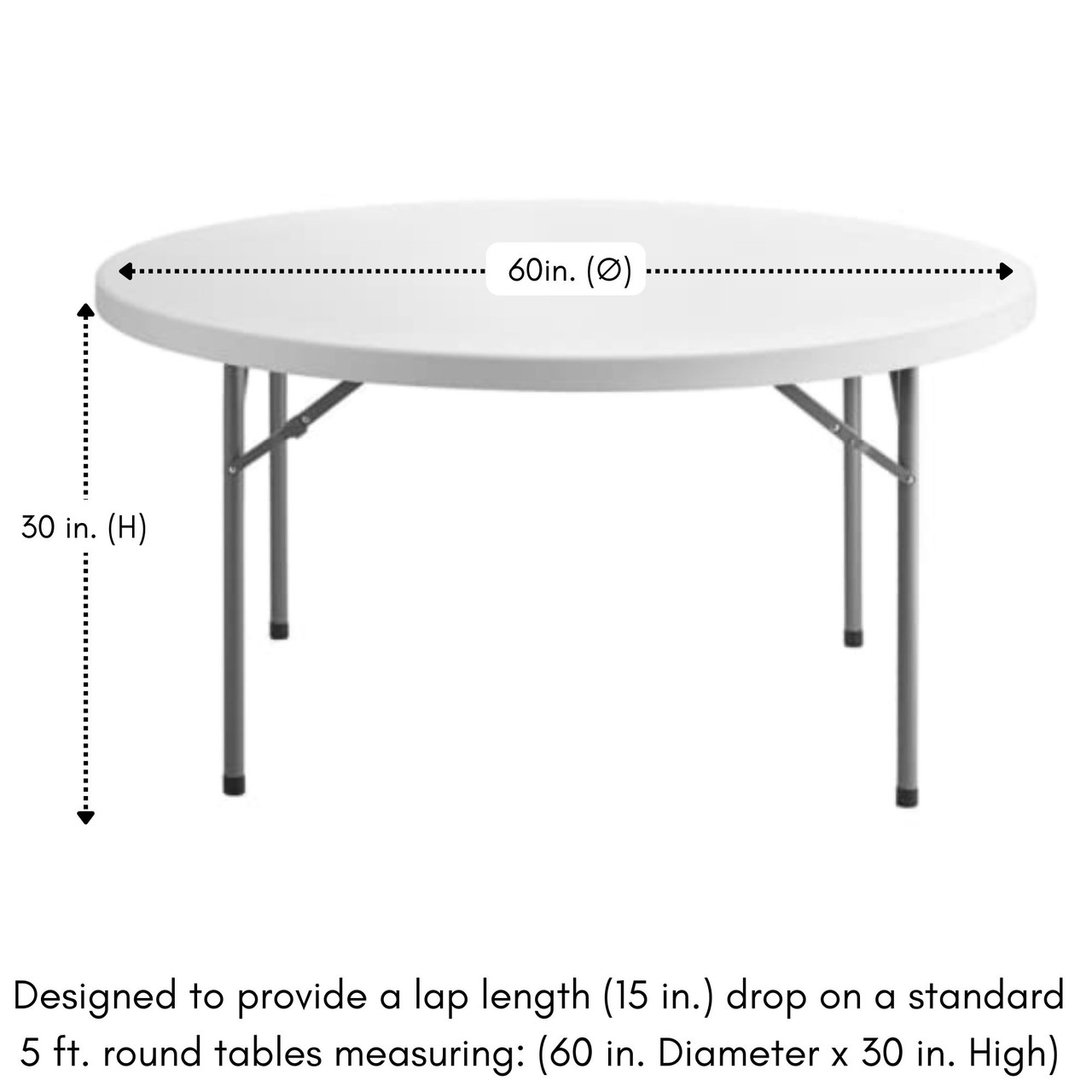 90 Inch Round Polyester Tablecloth Emerald Green | Your Chair Covers