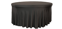 Round Spandex Table Covers