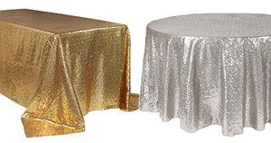 Glitz Sequin Tablecloths