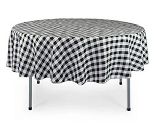 Round Polyester Tablecloths