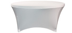 Round Spandex Table Covers