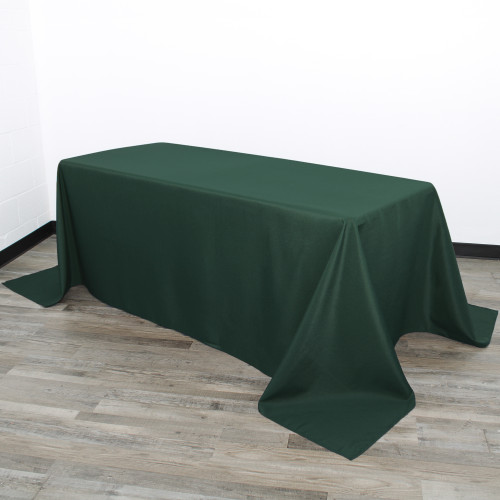 90 x 132 inch Rectangle Polyester Tablecloths 90 x 132 inch Rectangle Polyester Tablecloths