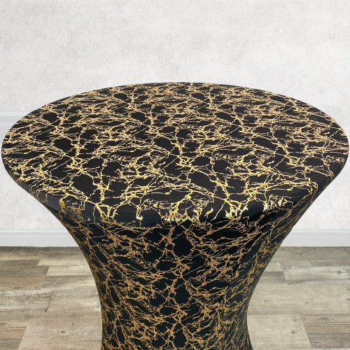 Highboy Tablecloths, Spandex Cocktail Table Covers, Wholesale Table Linens