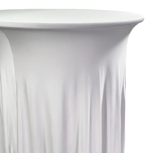 Highboy Tablecloths, Spandex Cocktail Table Covers, Wholesale Table Linens