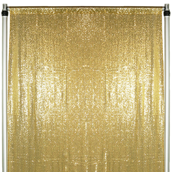 Blush Glitz Sequin Drapes/Backdrops| Your Chair Covers