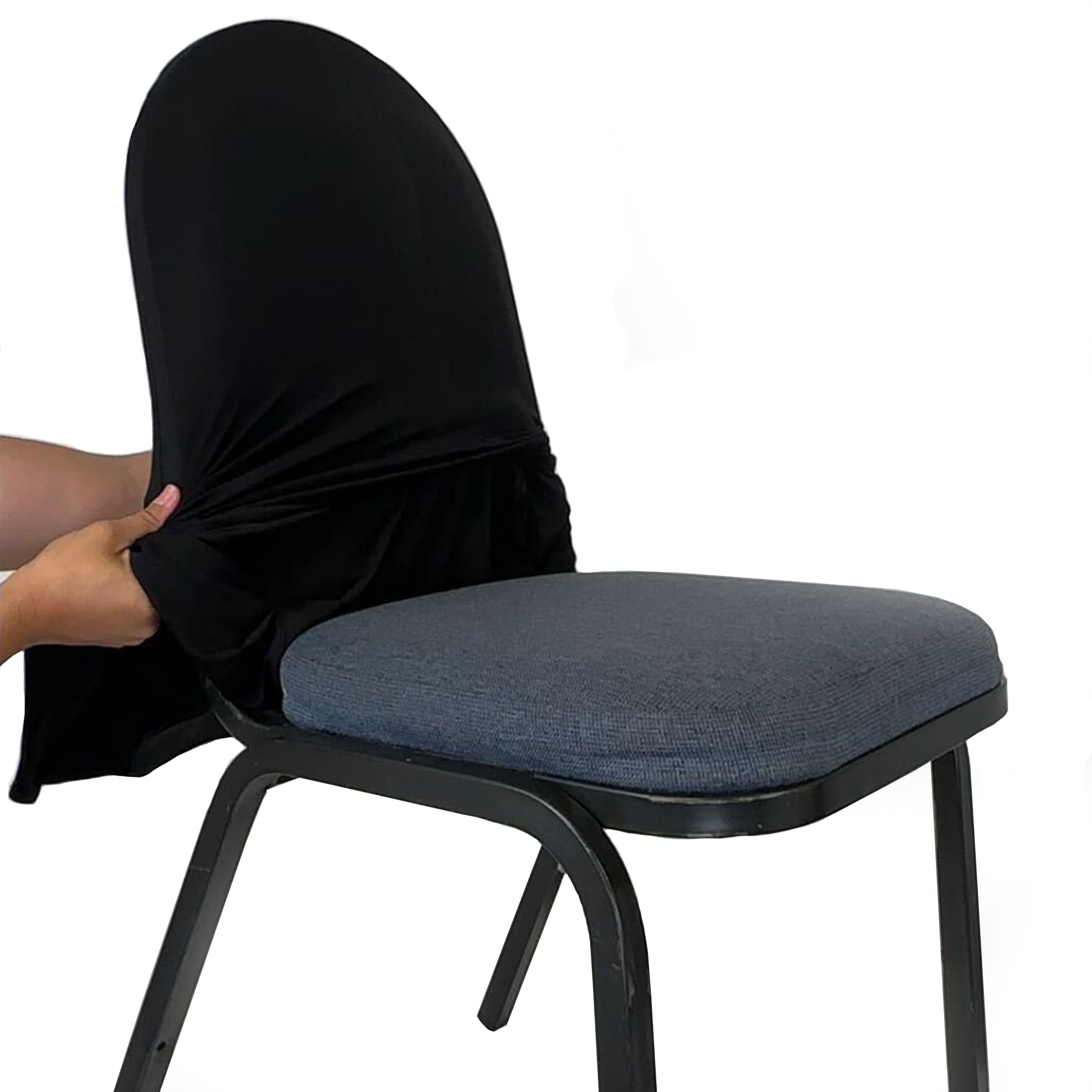 How to Put on Stretch Spandex Chair Covers - Your Chair Covers Inc.