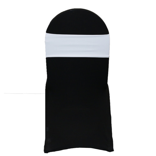 10 Pack Stretch Spandex Bands White