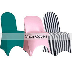 Wholesale Chair Covers, Tablecloths, Spandex Table Covers