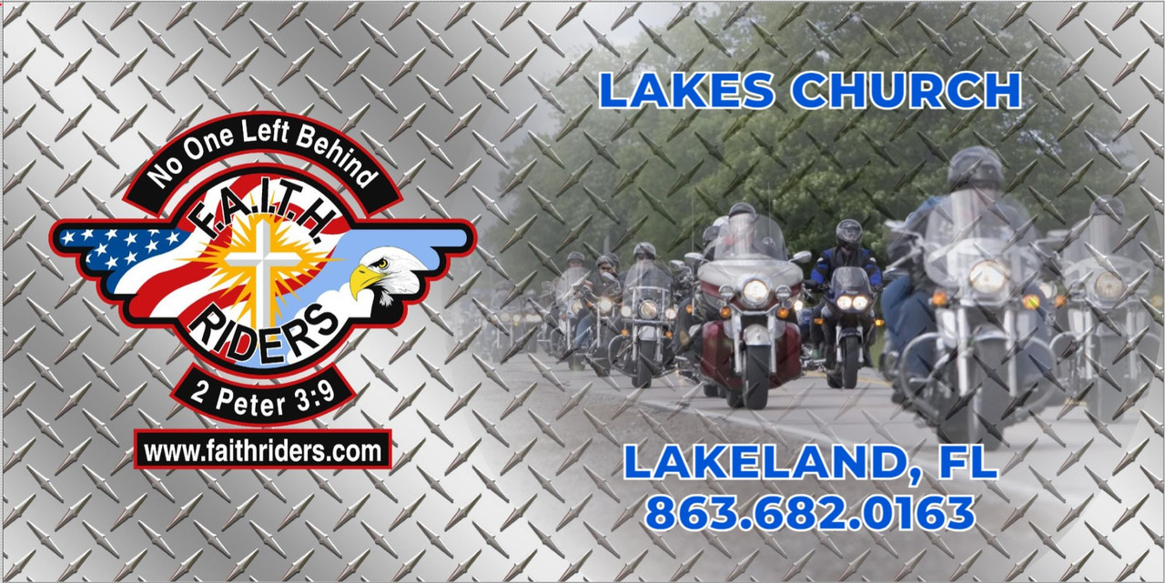 Chapter Banner - F.A.I.T.H. Riders