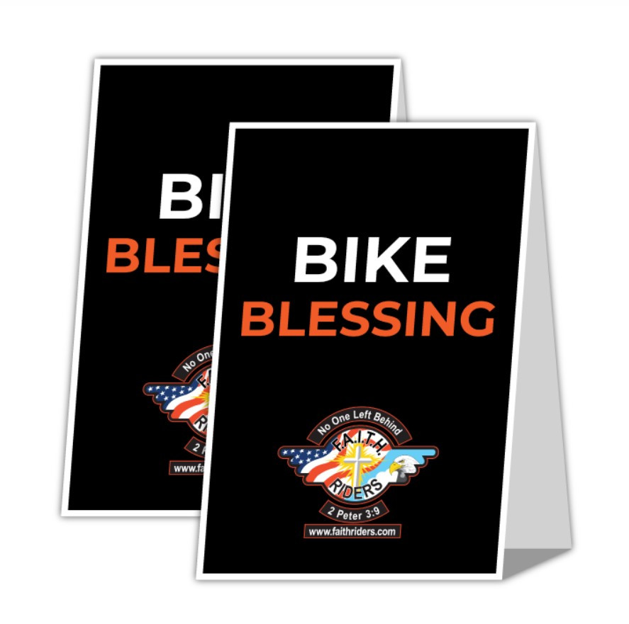 Stand Up Signs - F.A.I.T.H. Riders