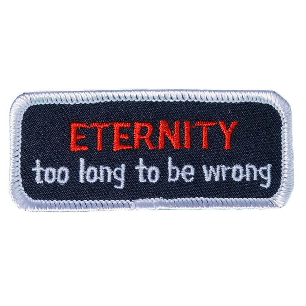 Eternity Patch - F.A.I.T.H. Riders