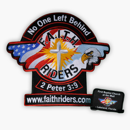 National Patch - F.A.I.T.H. Riders