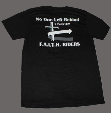 No One Left Behind - Short Sleeve Tee - F.A.I.T.H. Riders
