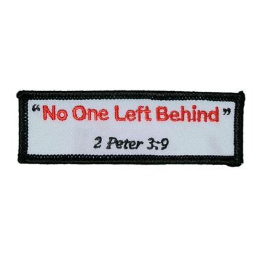 No One Left Behind Patch - F.A.I.T.H. Riders