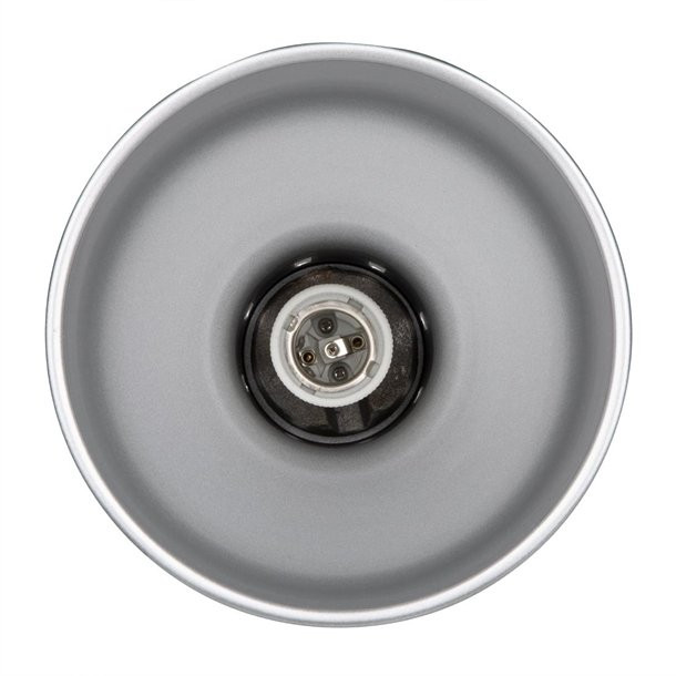 Apuro DR758-A Retractable Heat Lamp Shade Silver Finish