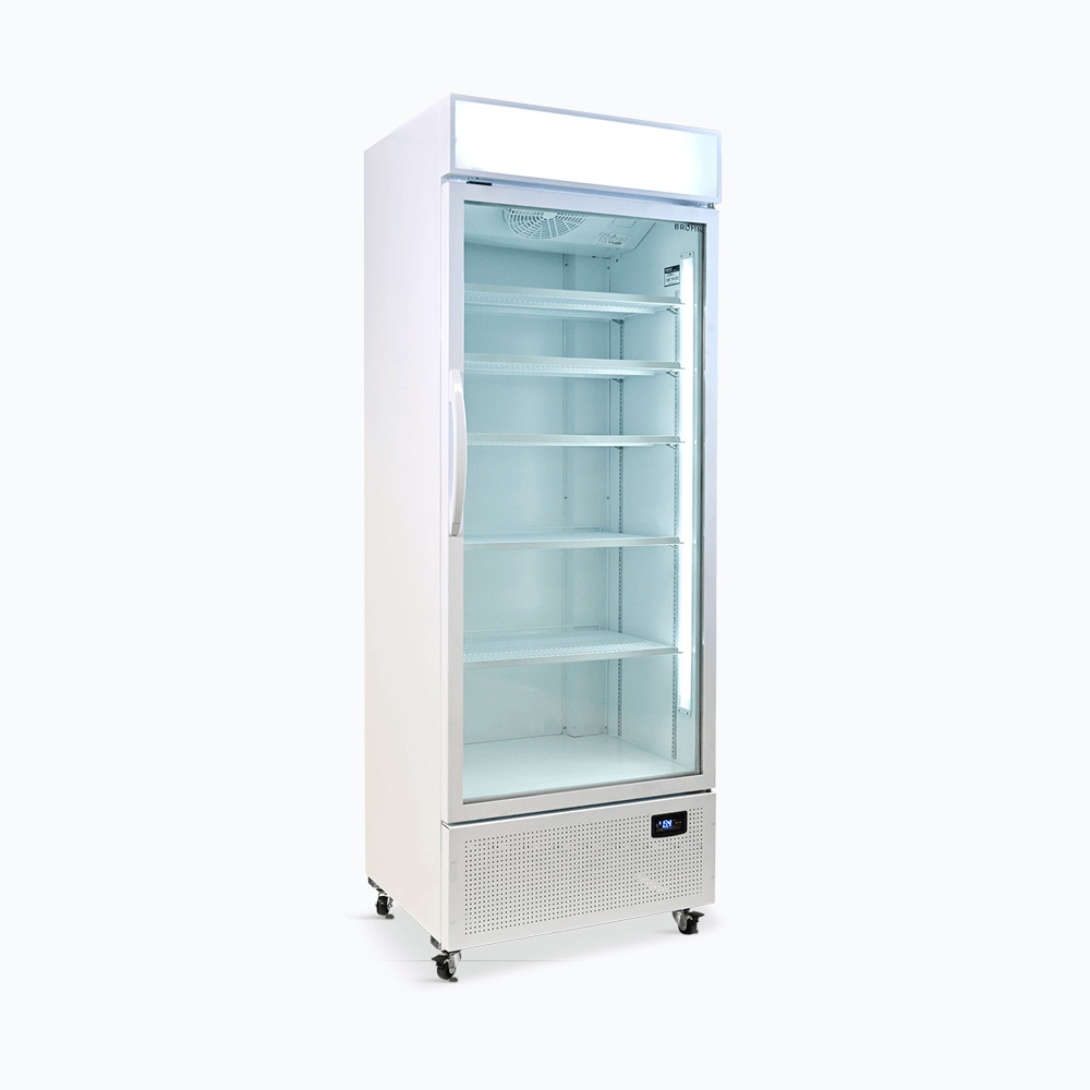 Bromic GM0690LW - Upright Display Fridge - 659L - 1 Door - Flat Glass ...