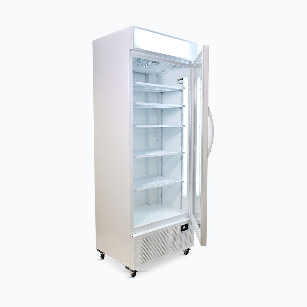 Bromic GM0690LW - Upright Display Fridge - 659L - 1 Door - Flat Glass ...