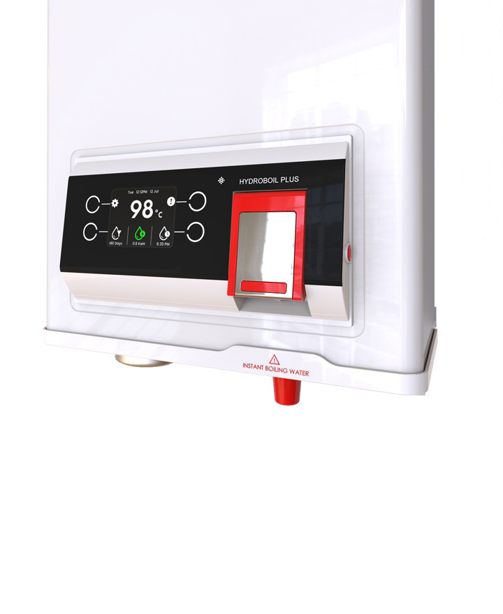 Zip Hydroboil Plus 7.5 Litre Instant Boiling Water Unit White 407062