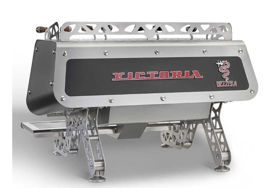 Bezzera Victoria Black 2 Group Espresso Machine BZVICTORIA2B