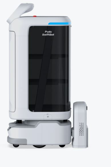 SWFBOT Pudu Versatile SwiftBot Delivery Robot